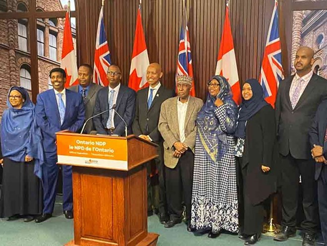 Historic NDP bill recognizing Somali Heritage Week in Ontario passes