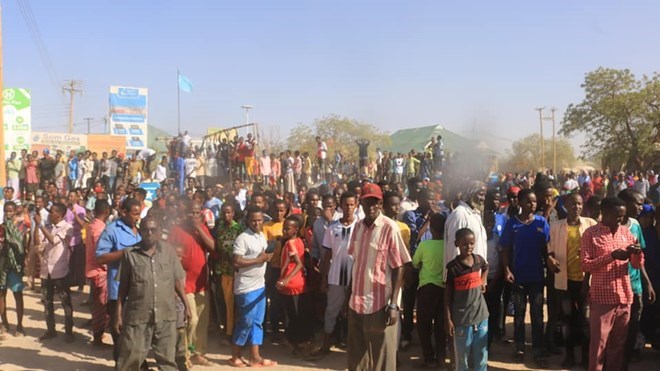 Abdirashid Janan welcomed in Beled Hawo after surrendering to federal gov't