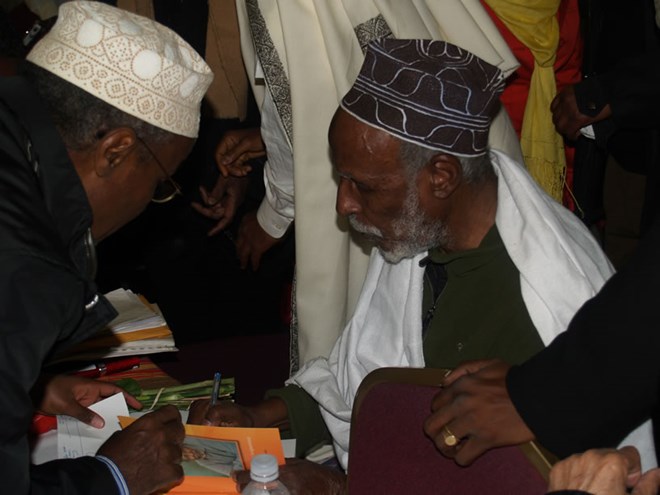 Somalia's most famous poet, Hadrawi, passes away in Hargeisa