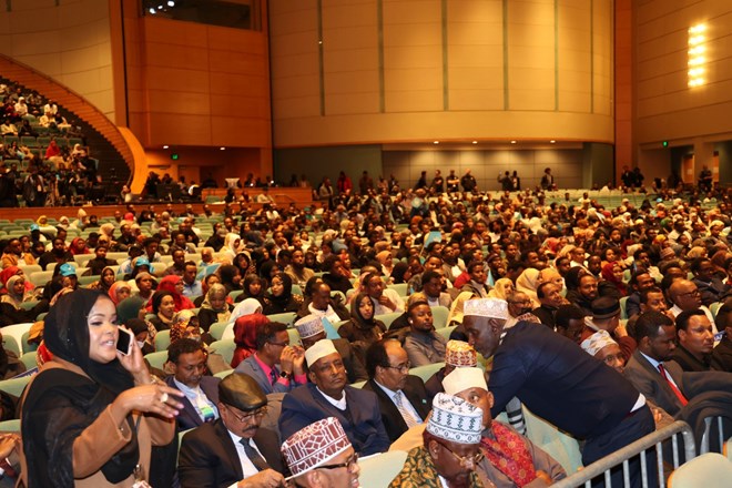 Madaxweyne Xasan Sheekh "Xaalada Shabaab baryahaan waxaan ku sifeeya ...