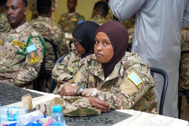 Somali President commends Danab brigade's performance in 'Justified ...