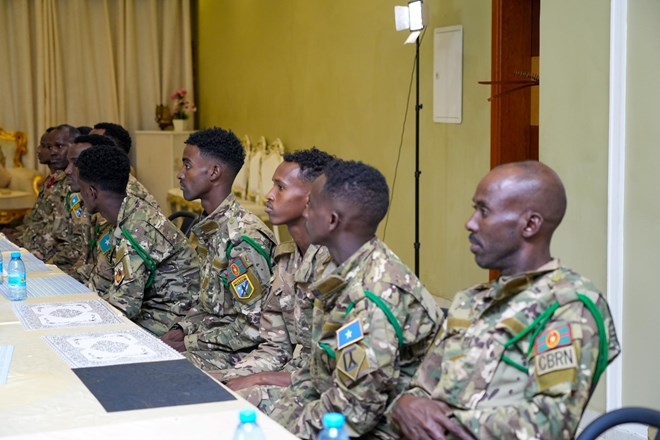 Somali President commends Danab brigade's performance in 'Justified ...